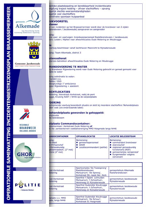 Regional Fire Department: Graphic Design | Mohini Visions