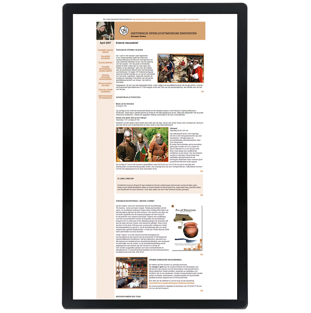 Digital Newsletter | Mohini Visions